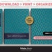 Personalized Binder Covers & Spines Printable | Editable Covers+spines ...