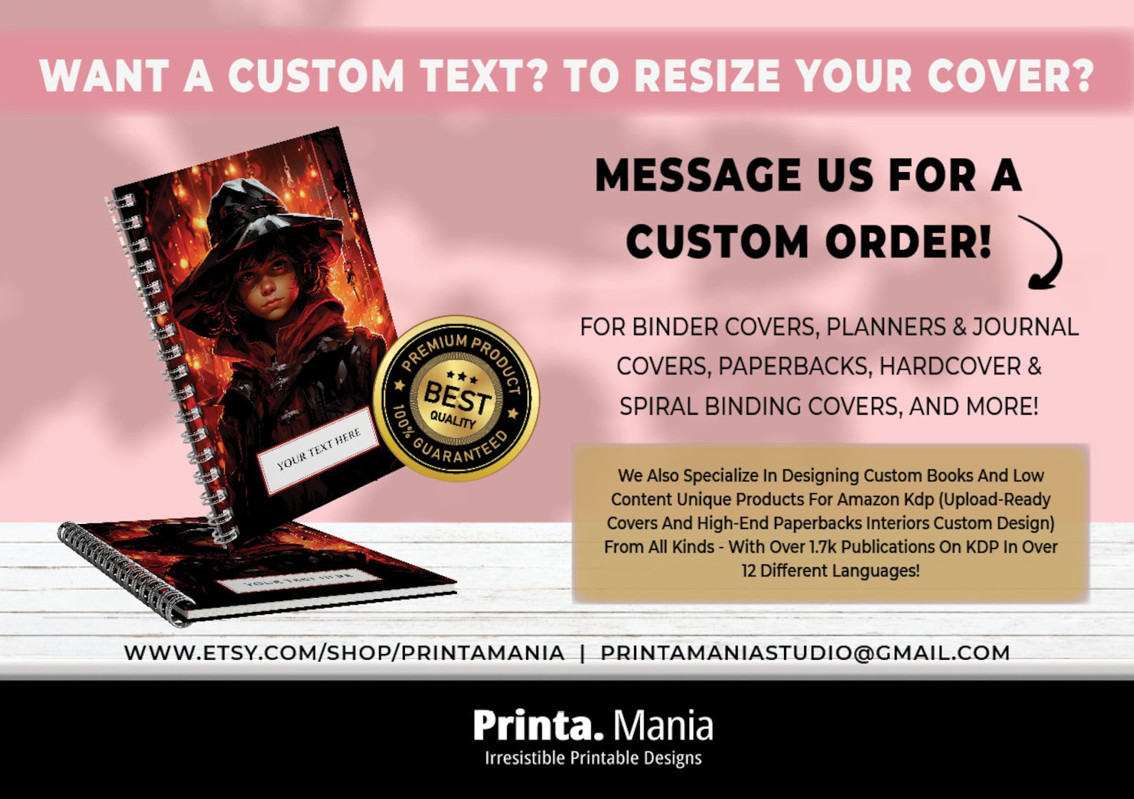 Halloween Witch Printable Binder Editable Cover & Spines 3 Sizes, 5 ...