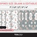 Personalized Binder Covers & Spines Printable | Editable Covers ...