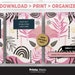 Personalized Binder Covers & Spines Printable | Editable Covers ...