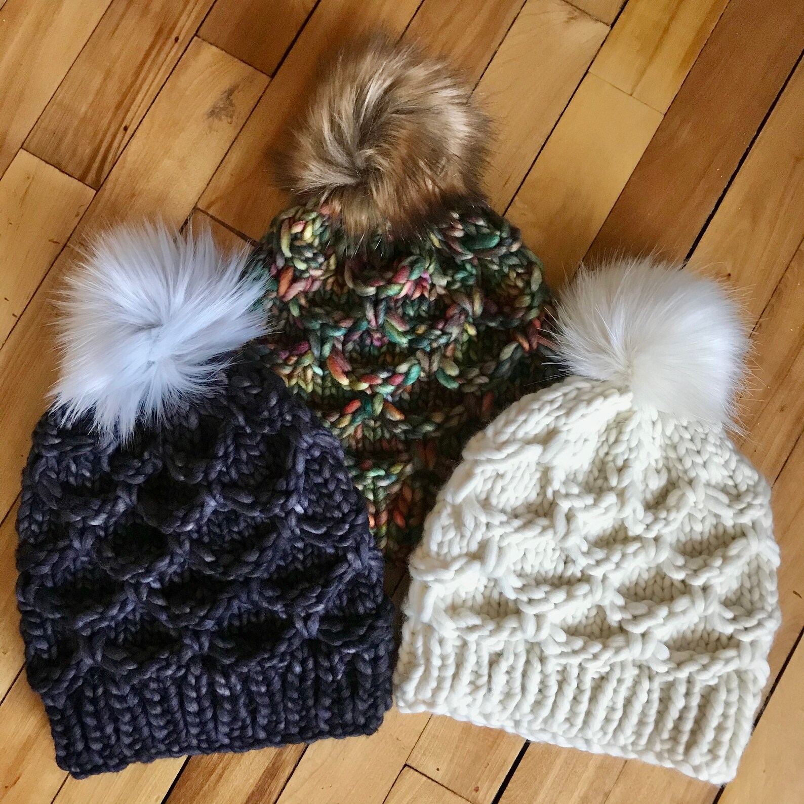Knitting Pattern: the Hilly Hat by New England South Knits - Etsy