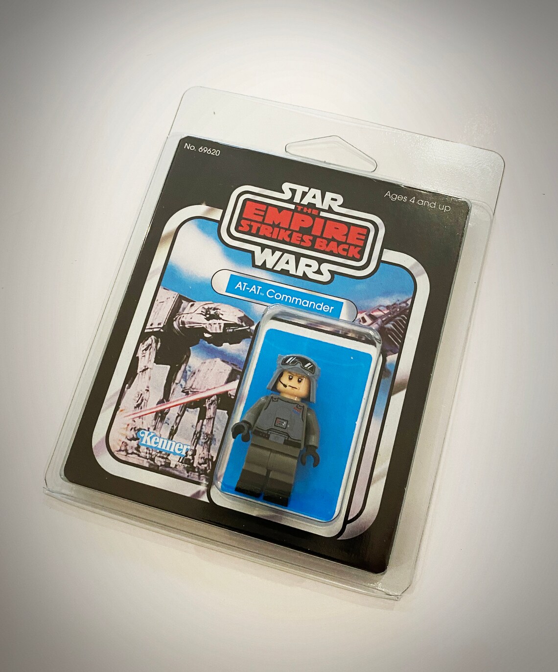 Star Wars Vintage Style Blister Packaging for Lego Figures - Empire ...