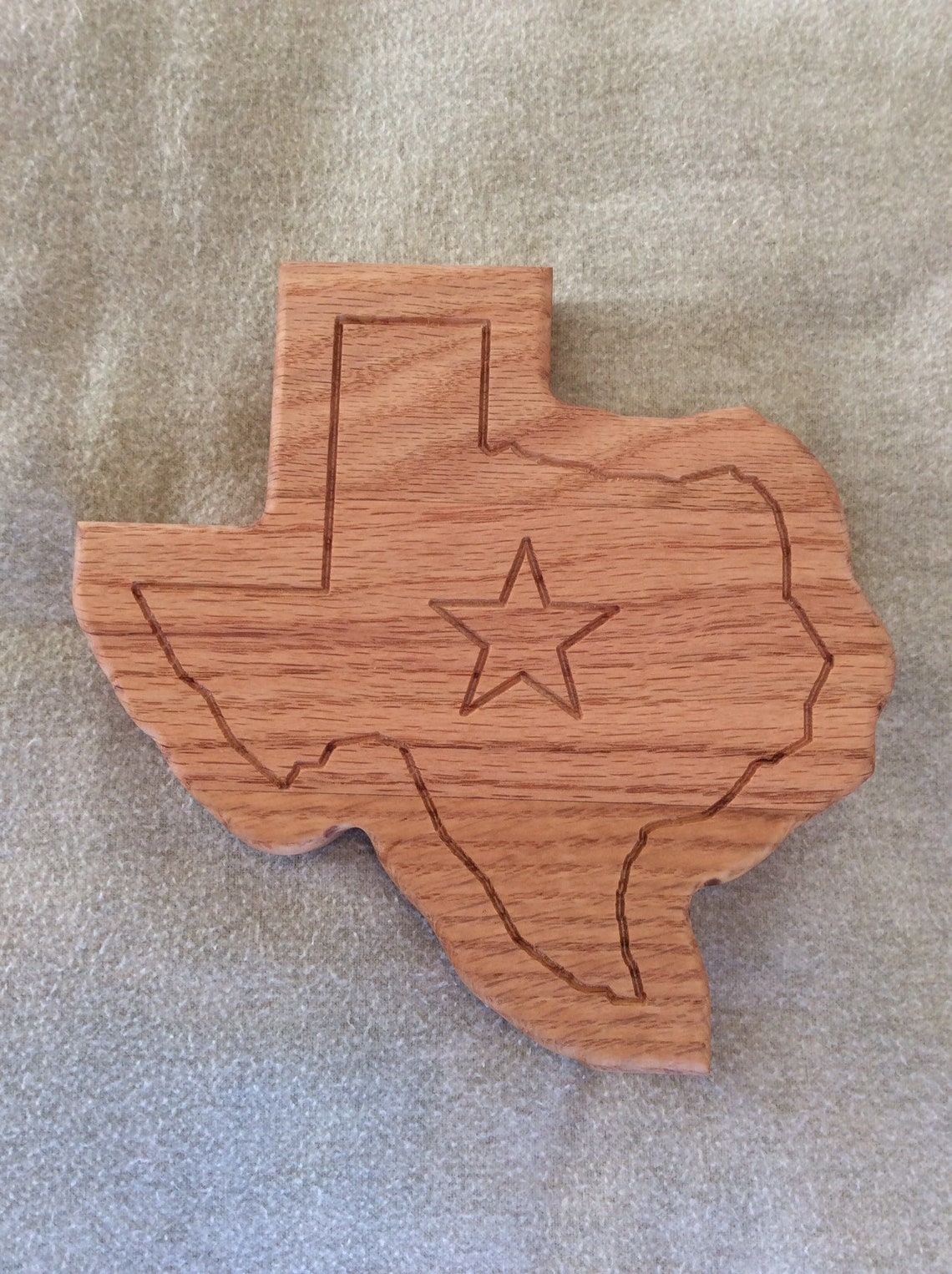 Texas Shaped Trivet - Etsy