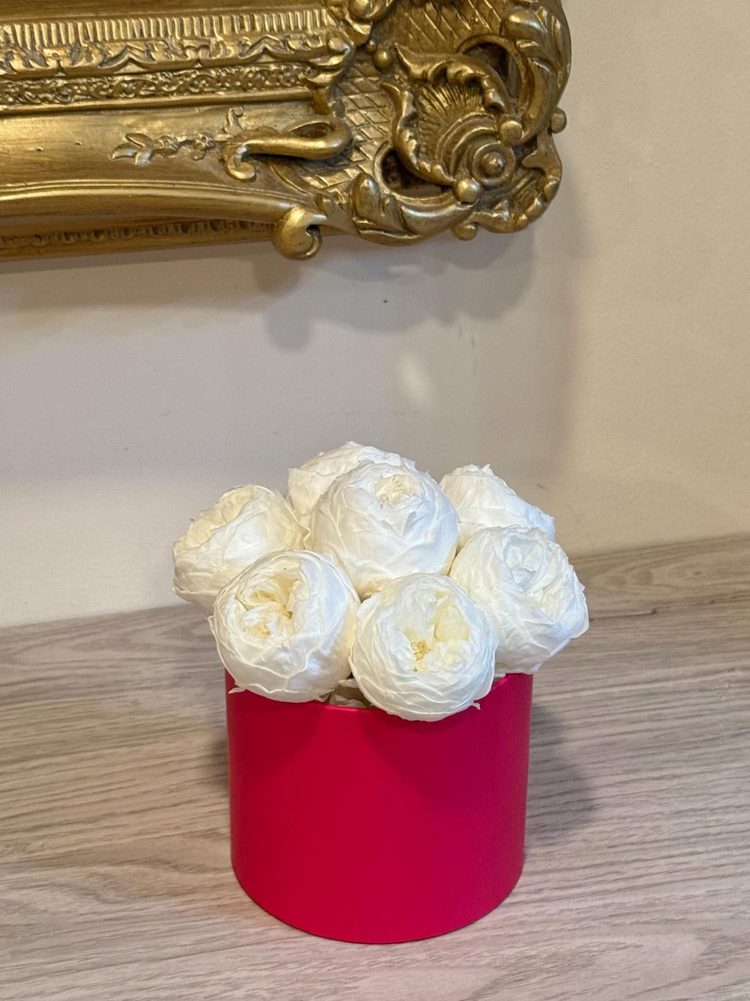 Preserved PEONIES in a Hot Pink Box - Forever PEONIES - Infinity ...