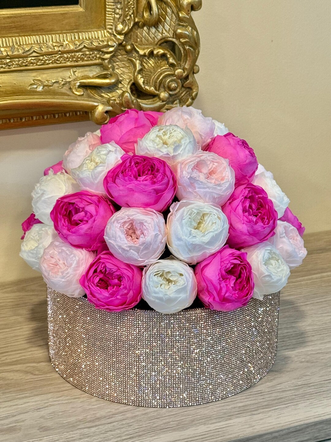Incredible MIX Bouquet Preserved PEONIES - Forever Peonies - Infinity ...