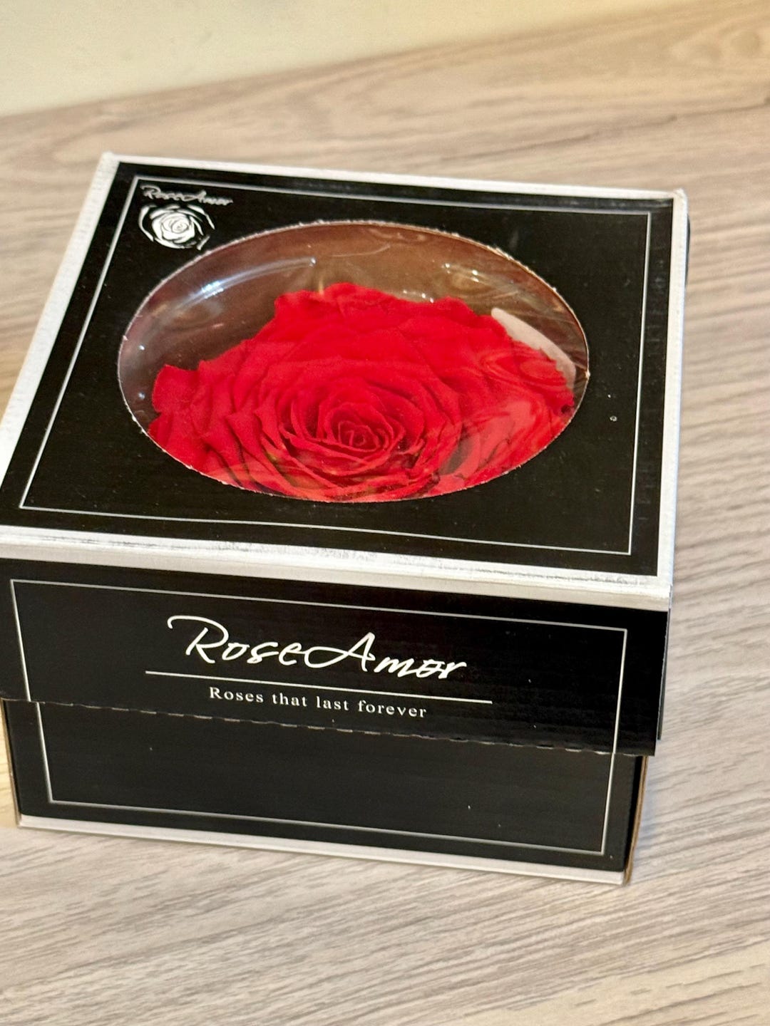 Sale!!!single Preserved Rose XXL Size - Forever Roses - Infinity Roses ...