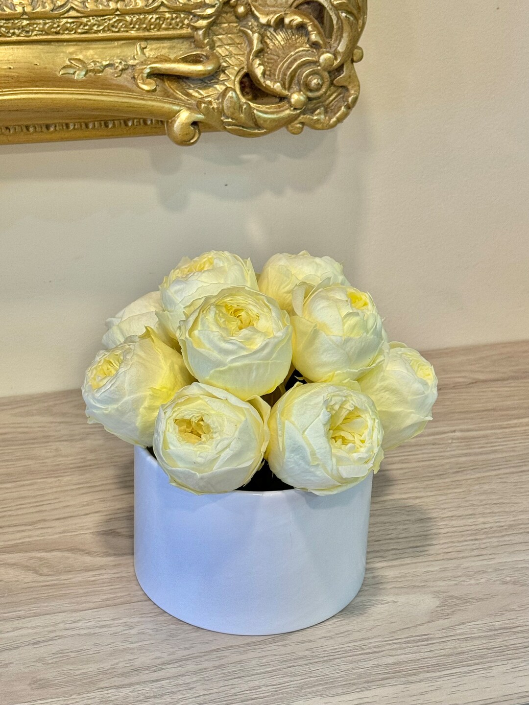 Limited Edition Limoncello Preserved Peonies in Box: Ecuadorian Flowers ...