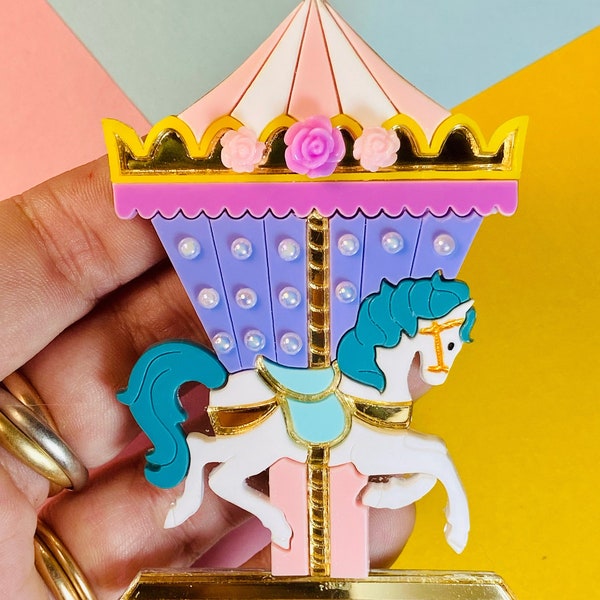 Carousel Necklace - Etsy