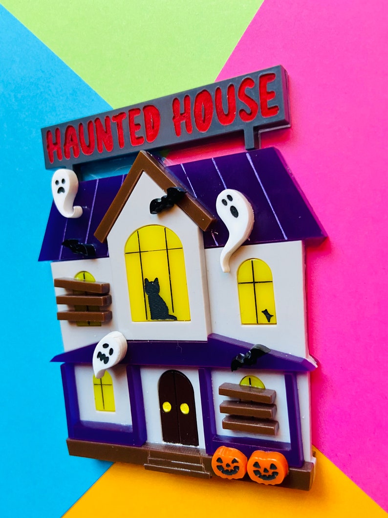 Halloween 2022 CREEPY FUNFAIR Collection Haunted House - Etsy