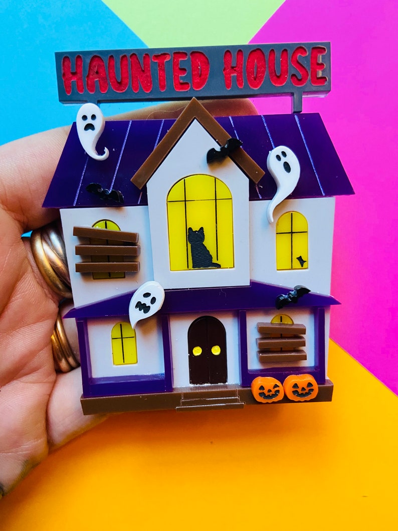 Halloween 2022 CREEPY FUNFAIR Collection Haunted House - Etsy