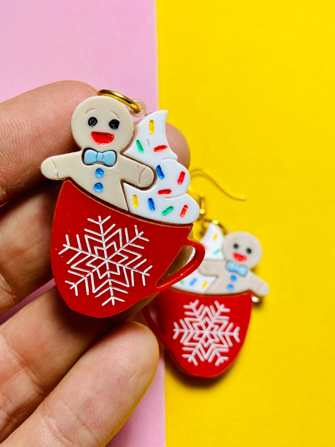 WINTER WONDERLAND Christmas Collection Gingerbread - Etsy