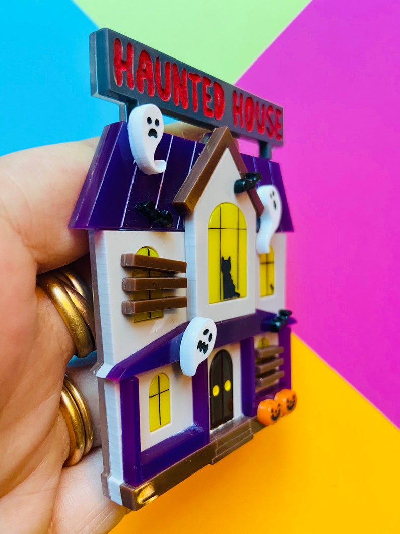 Halloween 2022 CREEPY FUNFAIR Collection Haunted House - Etsy