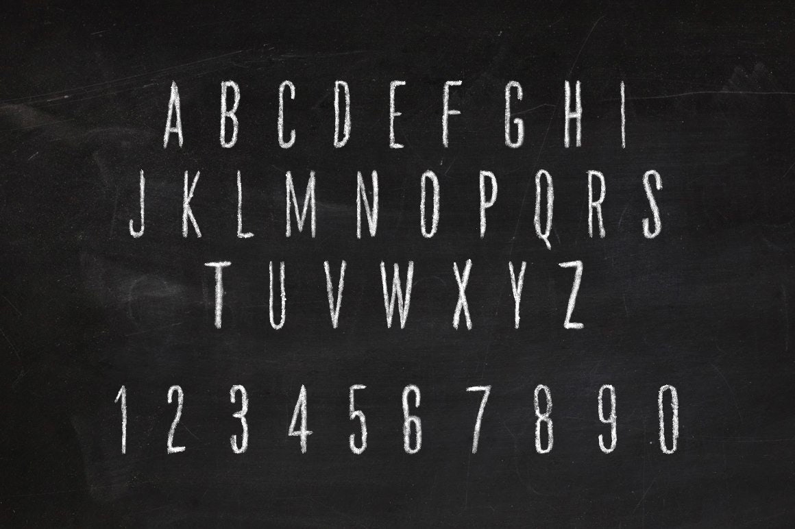 Schoolhouse - SVG Font, Textured Font, Logo Font, Serif Font, Script ...