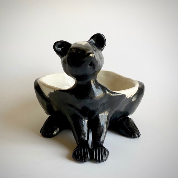Ceramic Skunk - Etsy