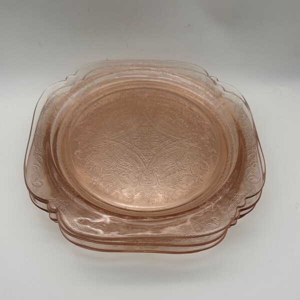 Indiana Glass Dinner Plates - Etsy