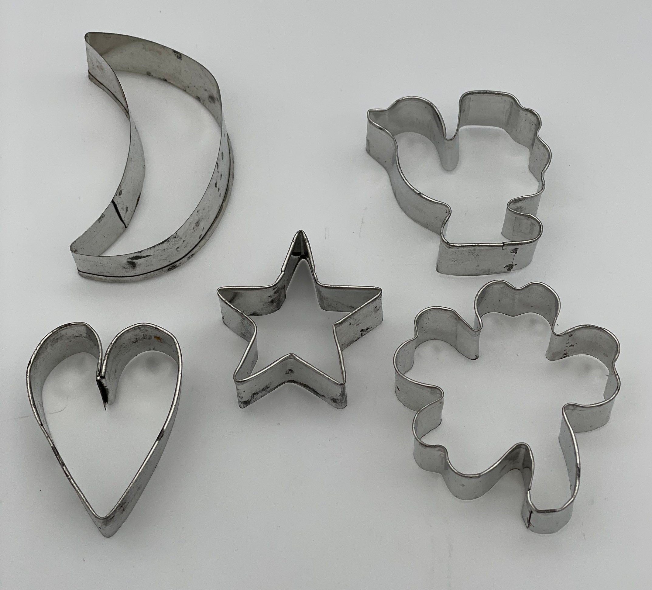 Vintage Original Box of 5 Canapé Cutters | Etsy