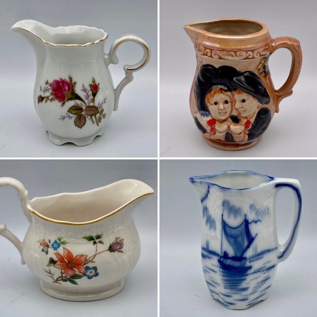 Vintage Creamers - Etsy