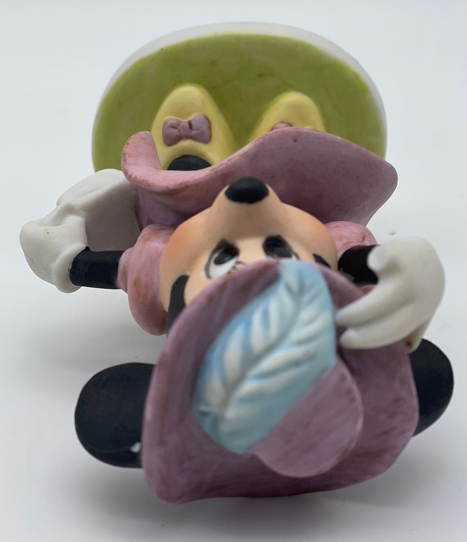 Vintage Disney Minnie Mouse Porcelain Figurine | Etsy