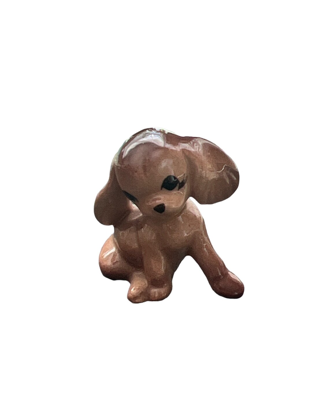 Vintage 1950s Freeman Mcfarlin Miniature Puppy Dog Figurine - Etsy