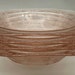 Vintage Indiana Glass Company Pink Depression Glass Bowl With Scalloped ...