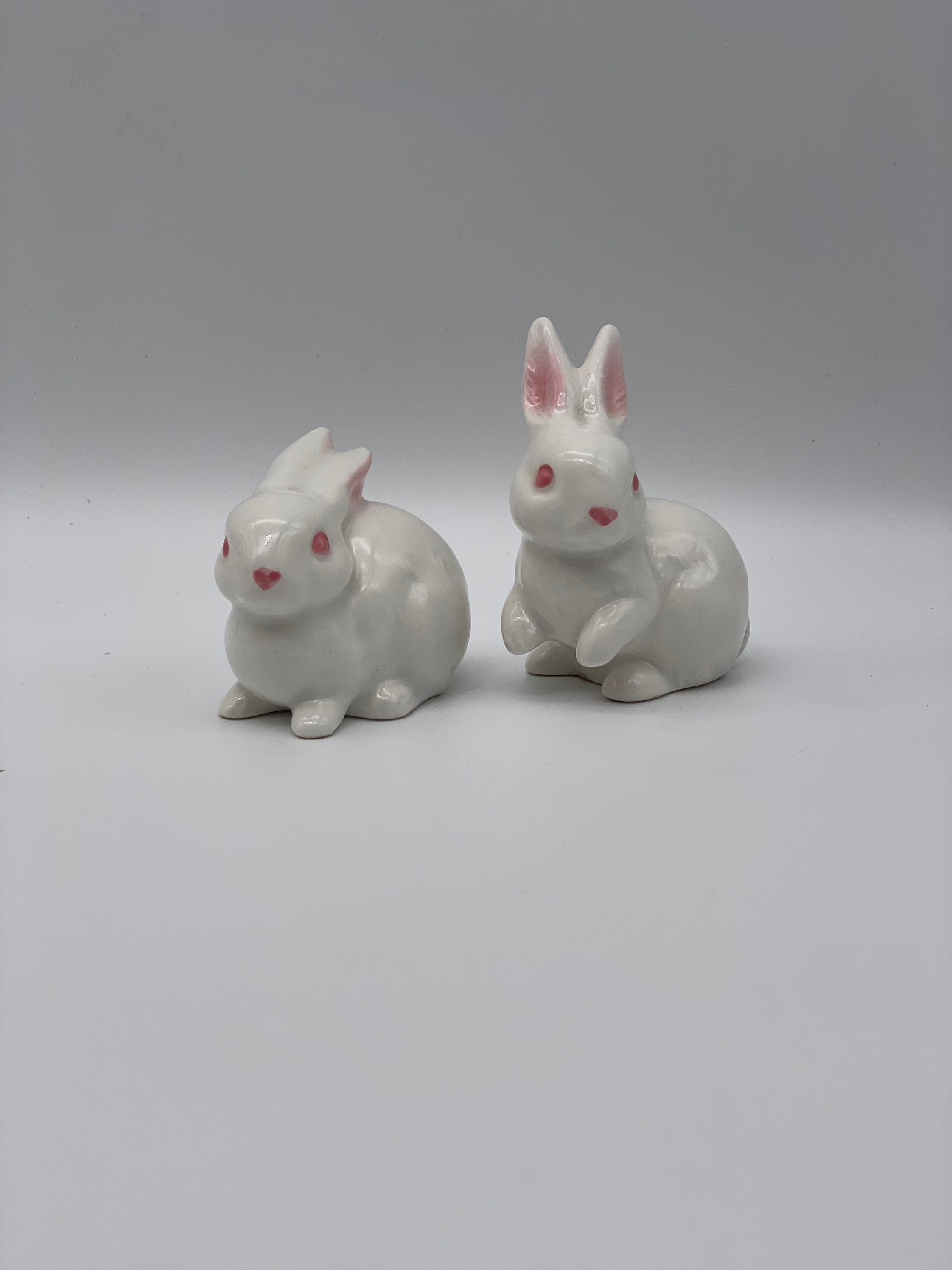 Made in Japan Set of Vintage Bunnies Vintage Napcoware set of Bunnies ...