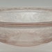 Vintage Indiana Glass Company Pink Depression Glass Bowl With Scalloped ...