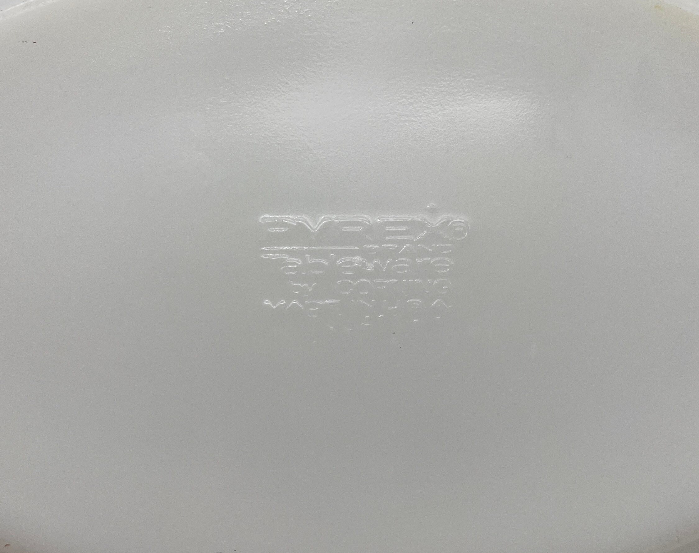 Vintage Pyrex Gray Laurel Leaf Restaurant Tableware Oval Milk - Etsy