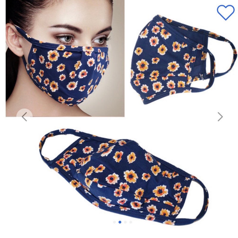 Face Mask Scarf Ear Loops - Etsy