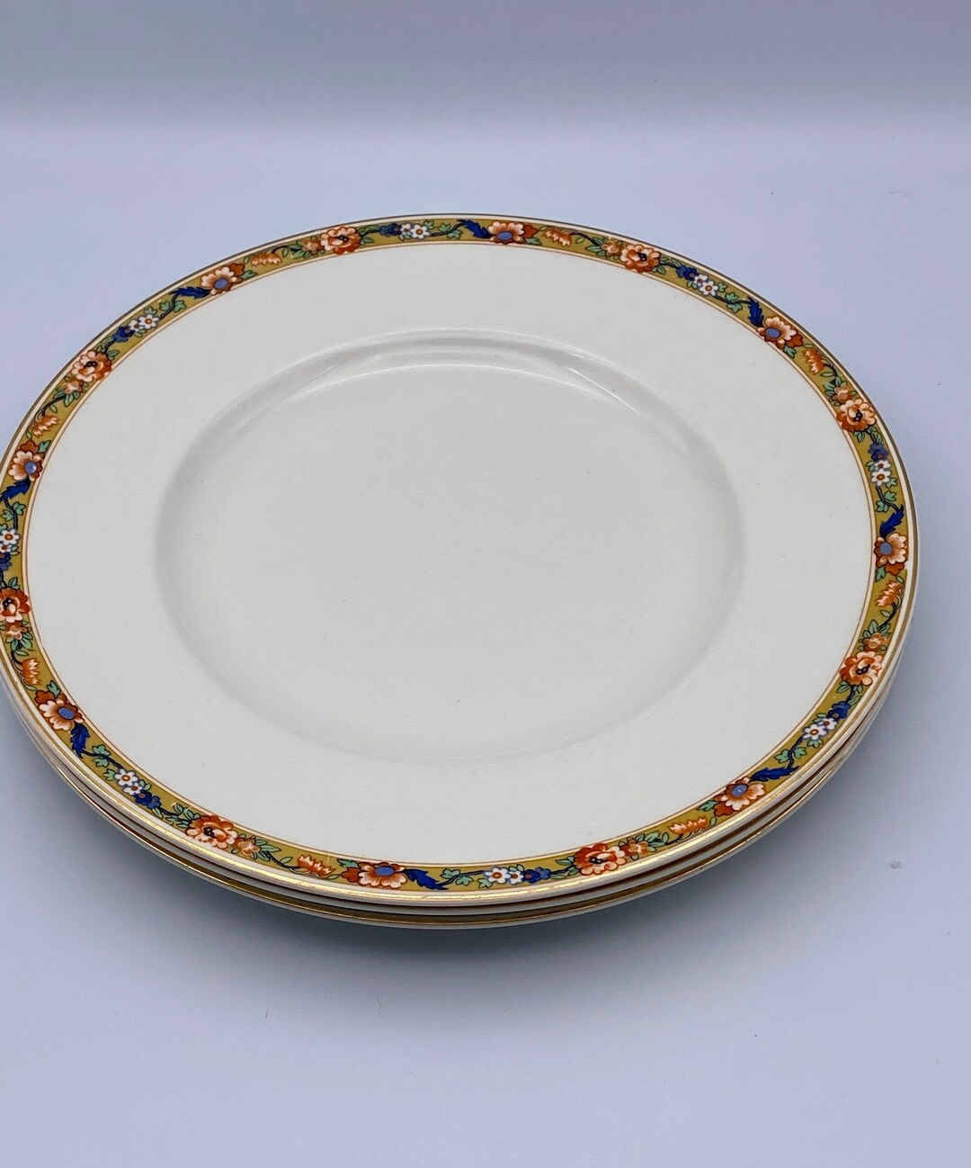 Vintage Johnson Brothers England China Dinner Plate - Etsy