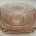 Vintage Indiana Glass Company Pink Depression Glass Bowl With Scalloped ...