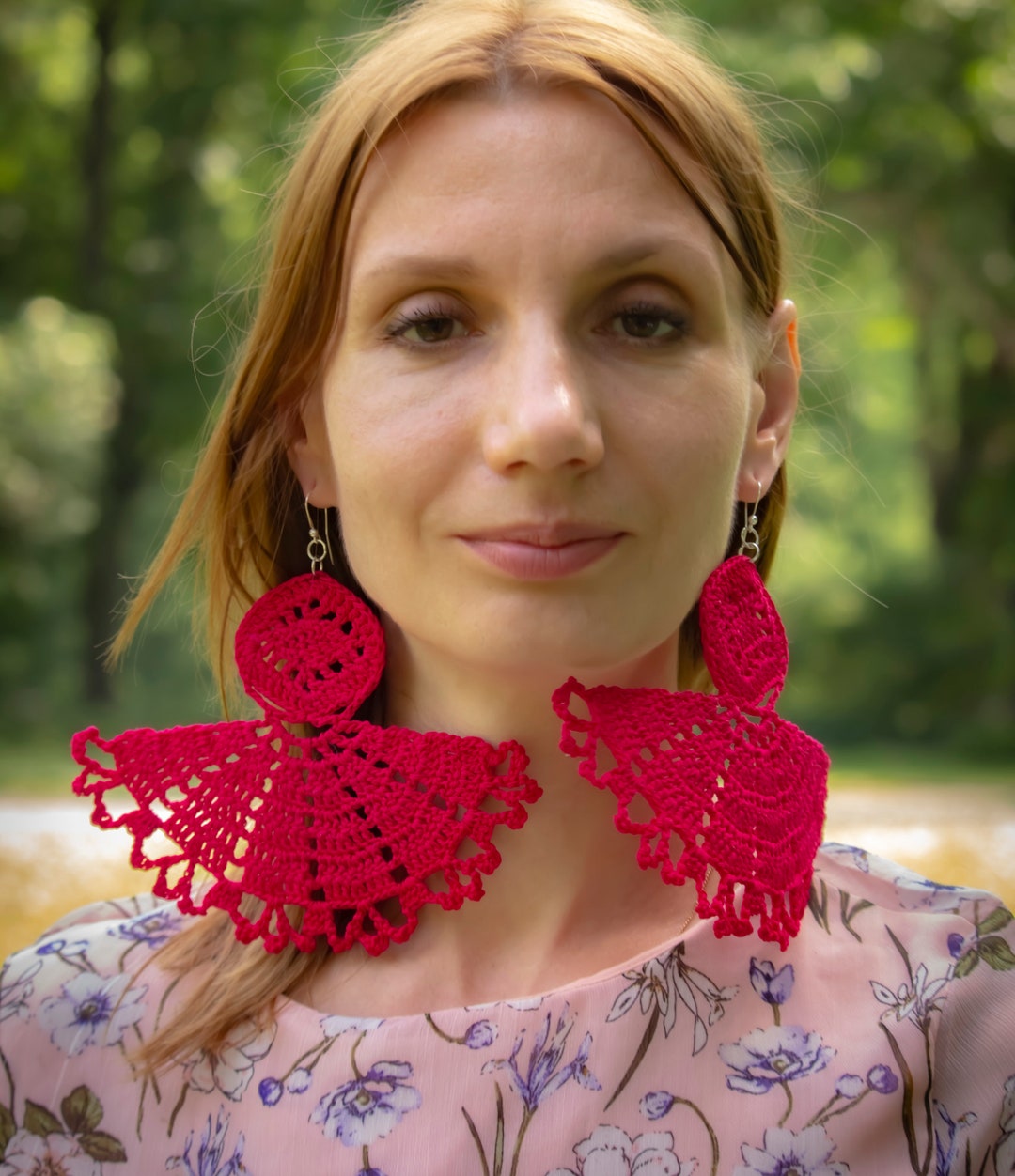 Chandelier Earrings Extra Large Statement Earrings Oversized Earrings ...