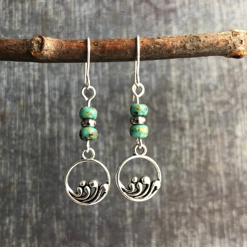 Beach Earrings - Etsy