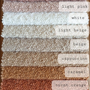 Boucle Fabric - the Best Quality Upholstery Fabric From Europe - Bouclé ...