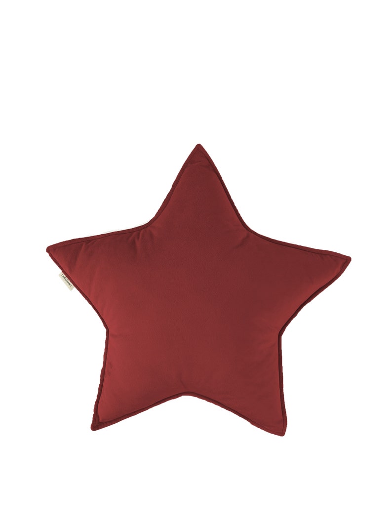 Velvet Star Pillows MUSTARD, Pillow - Etsy
