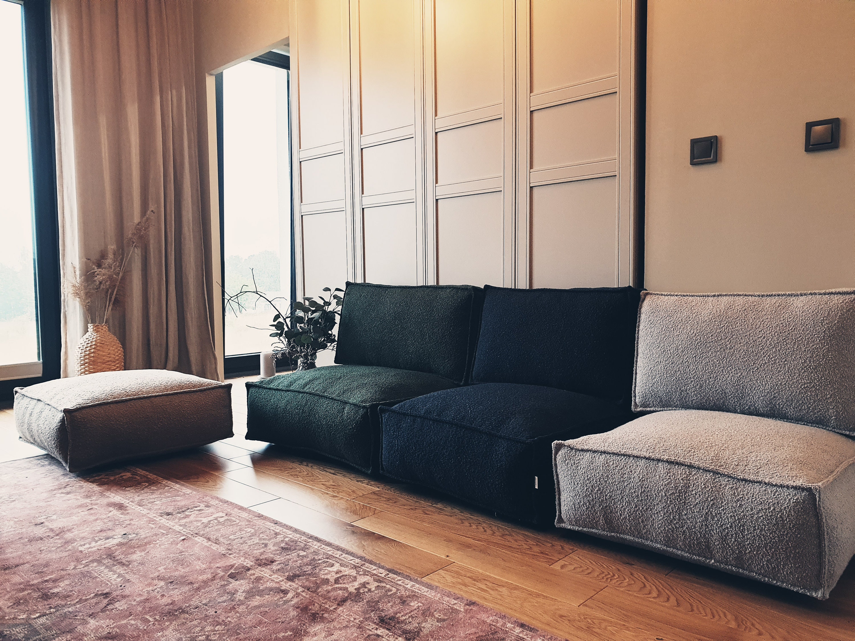 Floor Cushion and Backrest Modular Floor Sofa Moroccan - Etsy UK