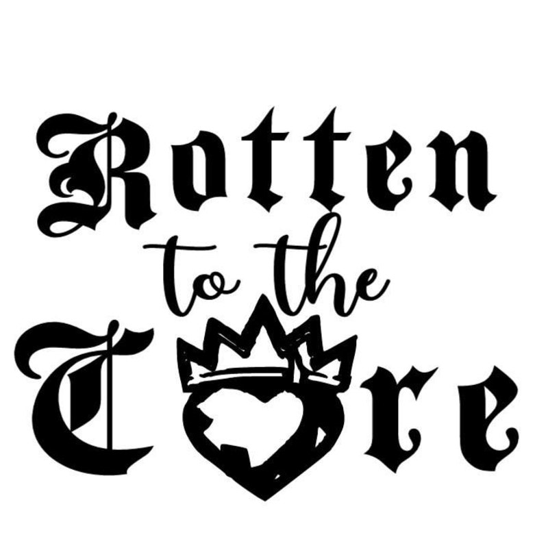 Rotten to the Core - Etsy