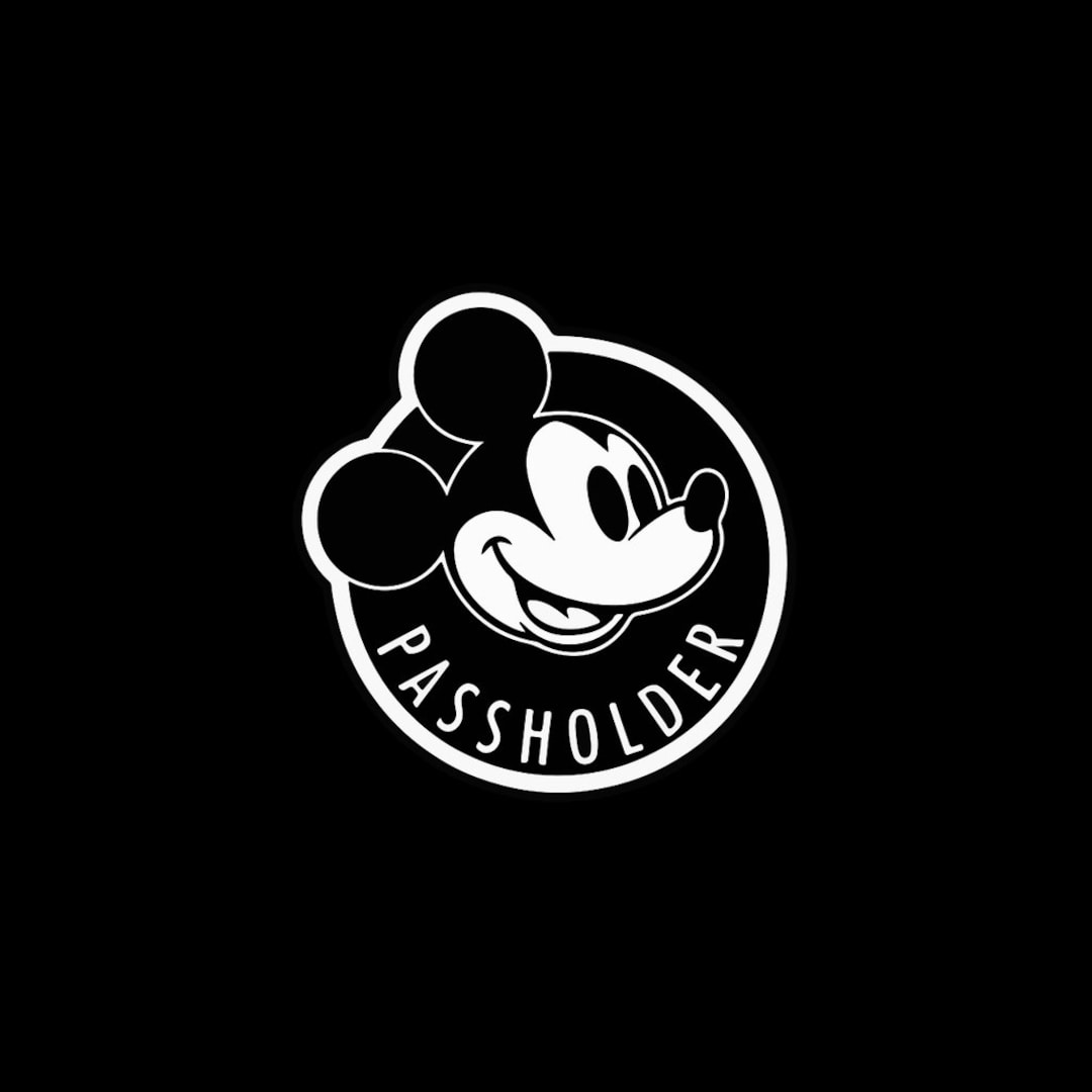 Retired Passholder SVG - Etsy