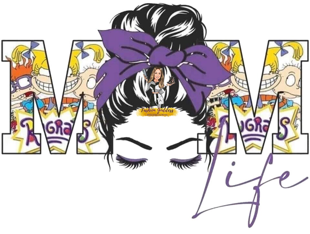 BUNDLE OF 2 Mom Life Pngs Digital Download - Etsy