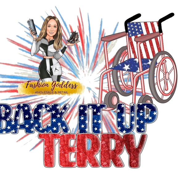 Back It up Terry Svg - Etsy