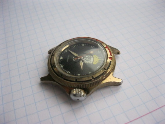 Vostok watch, amphibian, Russian commander's watch, U… - Gem