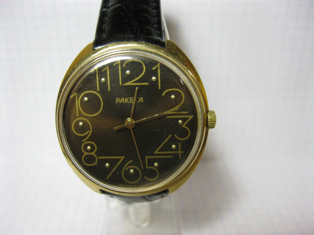 Raketa Watches Big Zero Soviet Big Zero Rocket Watches Russian USSR ...