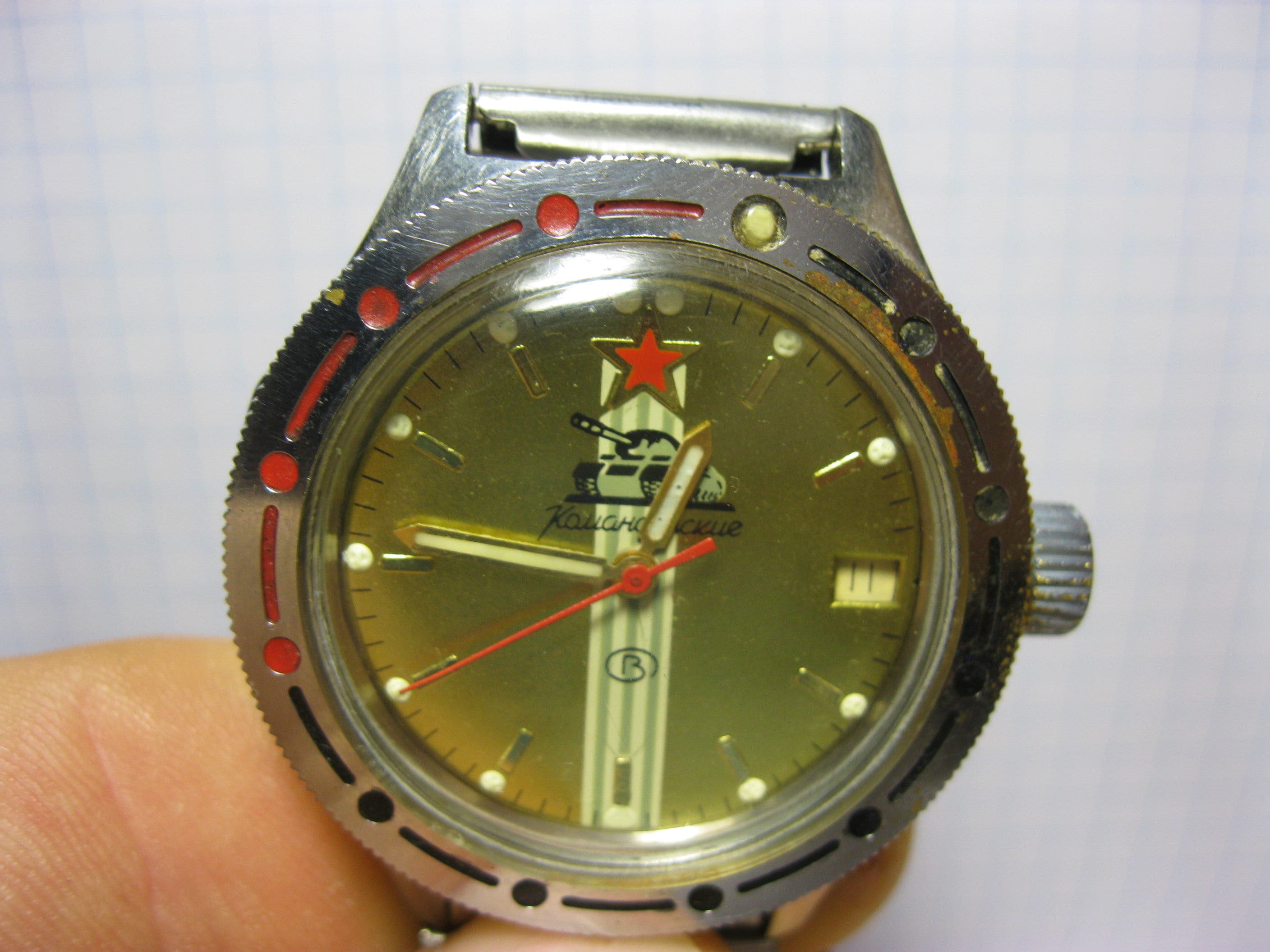 Vostok Watch Vintage Collection for Men Ussr Gilding Russian | Etsy