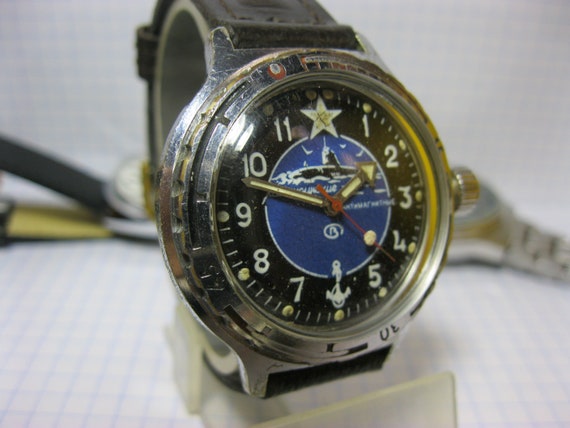 Vostok watch, amphibian, Russian commander’s watch, U… - Gem