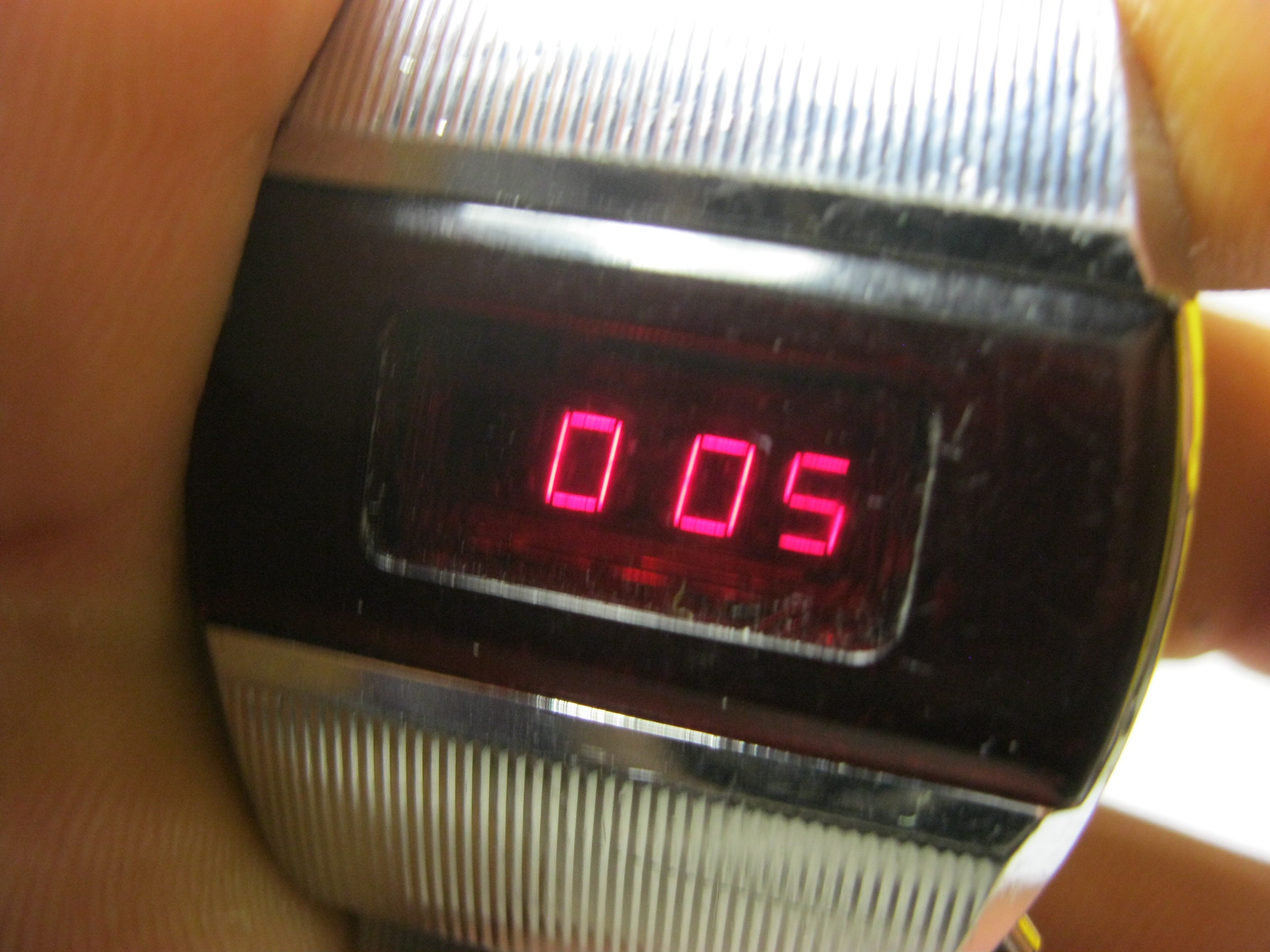 Pulsar P3 Led Watch for sale | Only 2 left at -60%