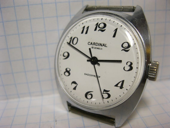 RAKETA wristwatch Soviet Russian men's wristwatch USS… - Gem