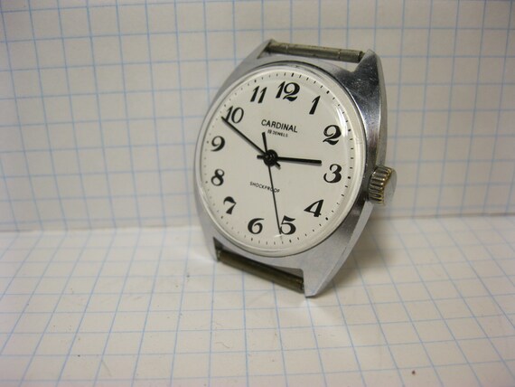 RAKETA wristwatch Soviet Russian men's wristwatch USS… - Gem