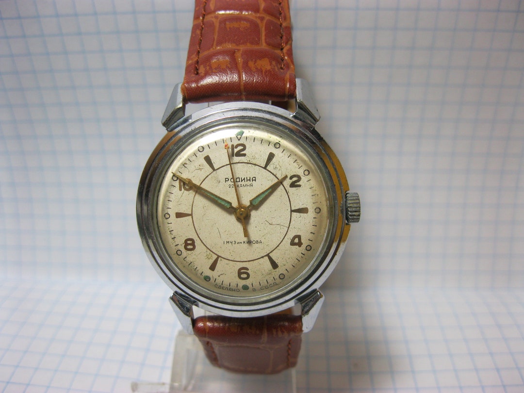 Watch-rodina-1mchz-im-kirov-automatic - Etsy