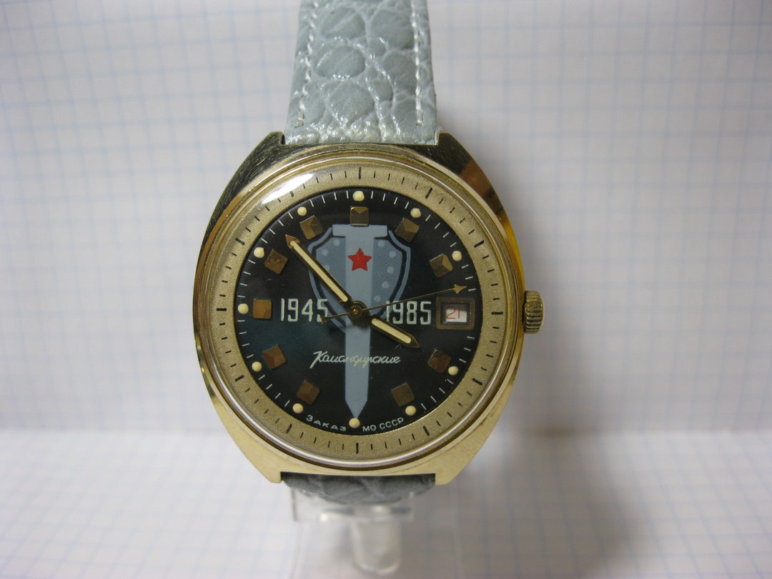 Vostok Watch Commander's Watch, USSR Clock, Ship Captain's Watch, - Etsy