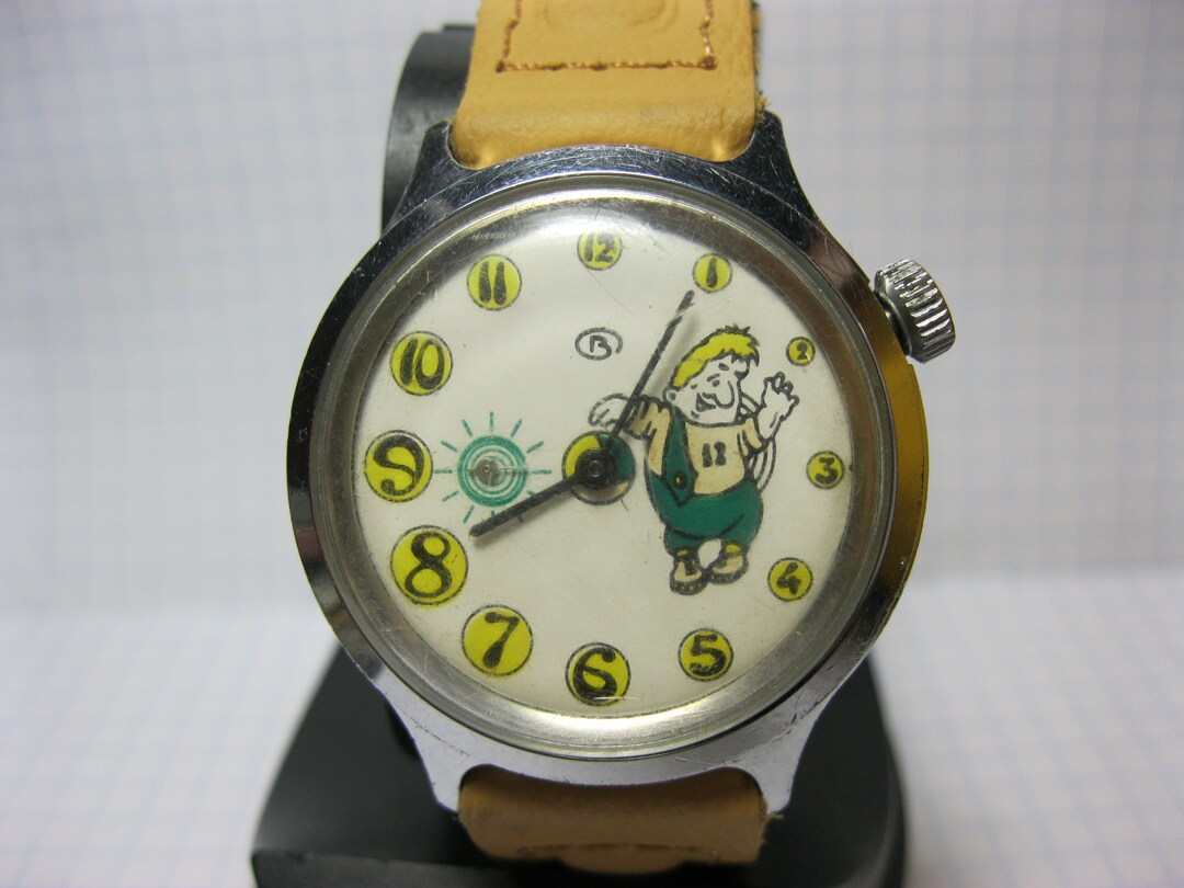 Vostok Watch Vintage Collection for Men Ussr Gilding Russian Watches ...