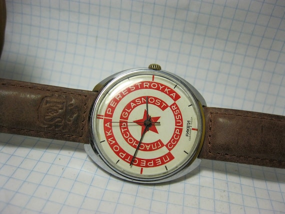 Raketa watches Big Zero Soviet Big Zero Rocket Watche… - Gem